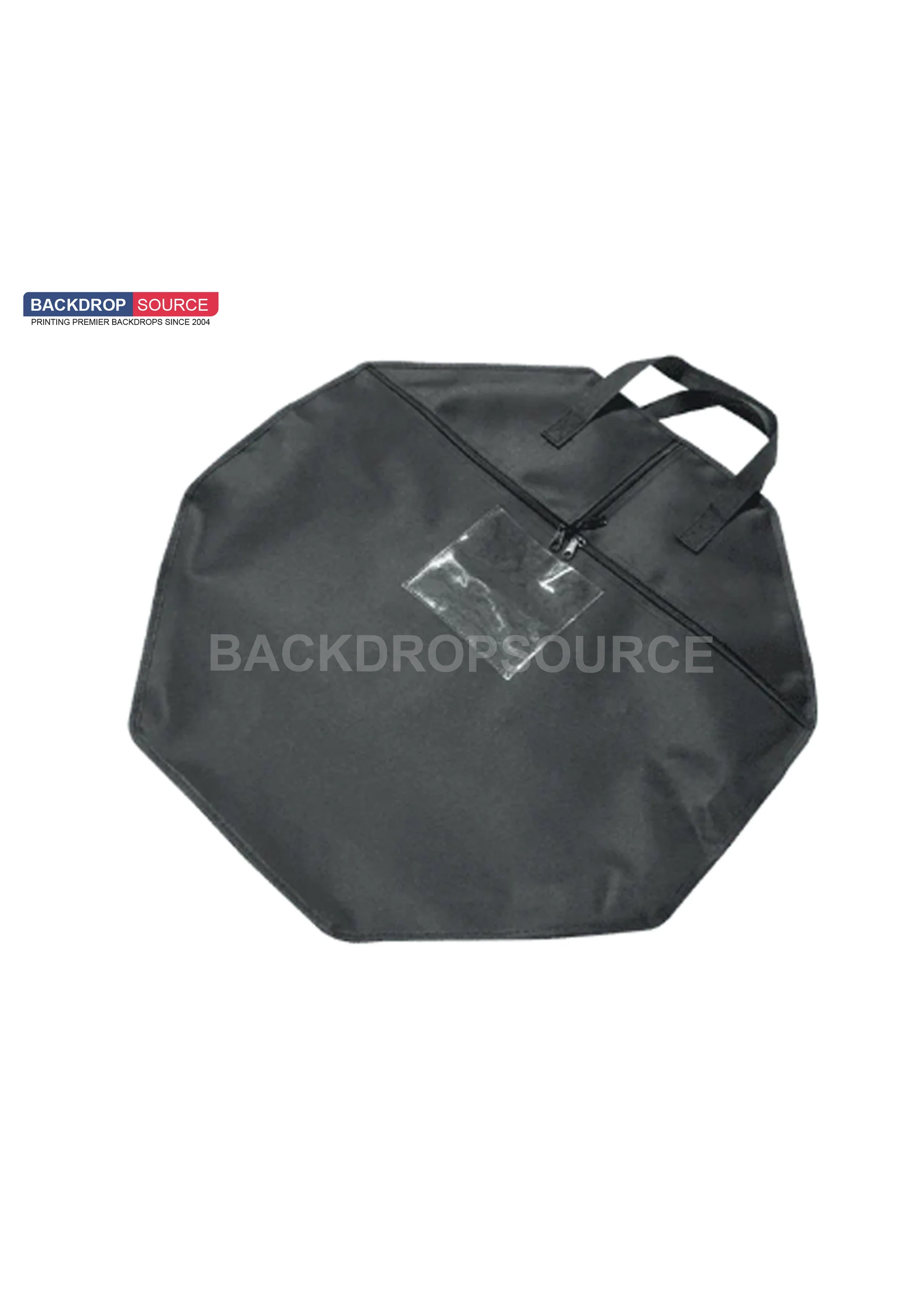 Pop Up Fabric Velcro Media Wall