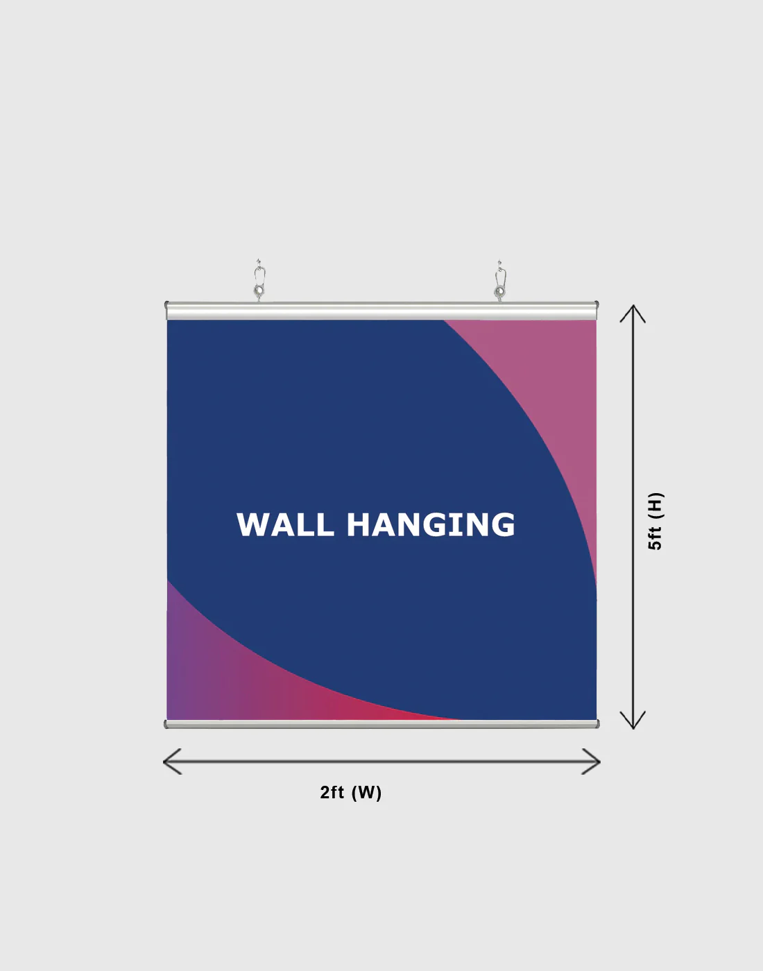 Roll Up Banner Stand