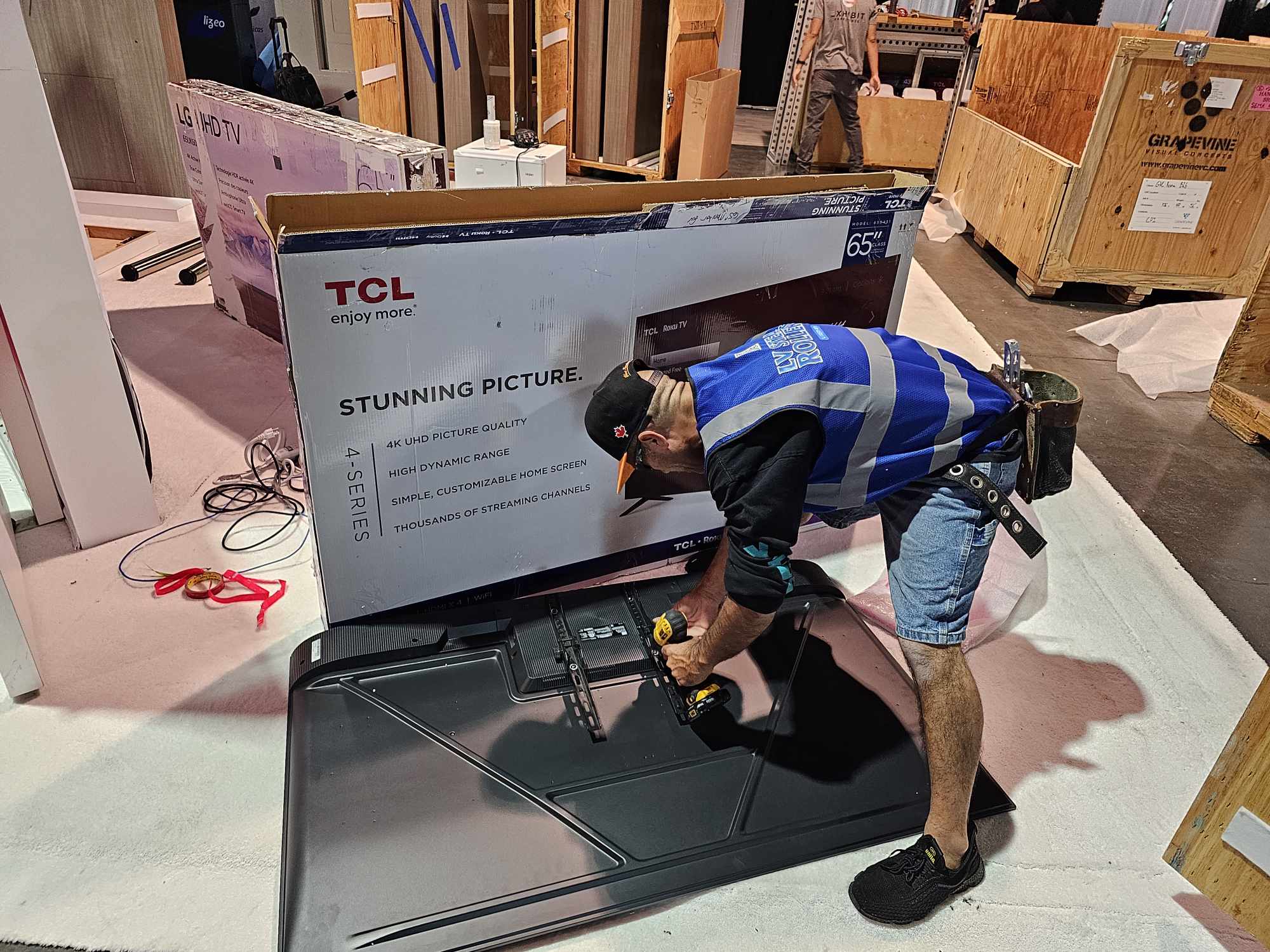 Booth Building Gallery